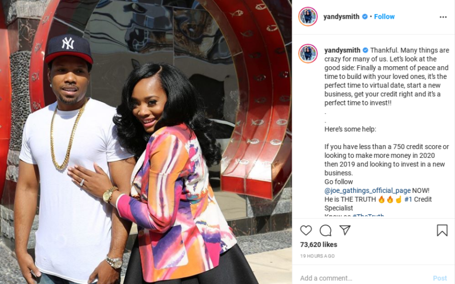 'He Got Another Son?' Yandy Smith's Family Pic with Mendeecees Derails ...