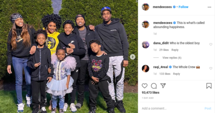 'He Got Another Son?' Yandy Smith's Family Pic with Mendeecees Derails ...