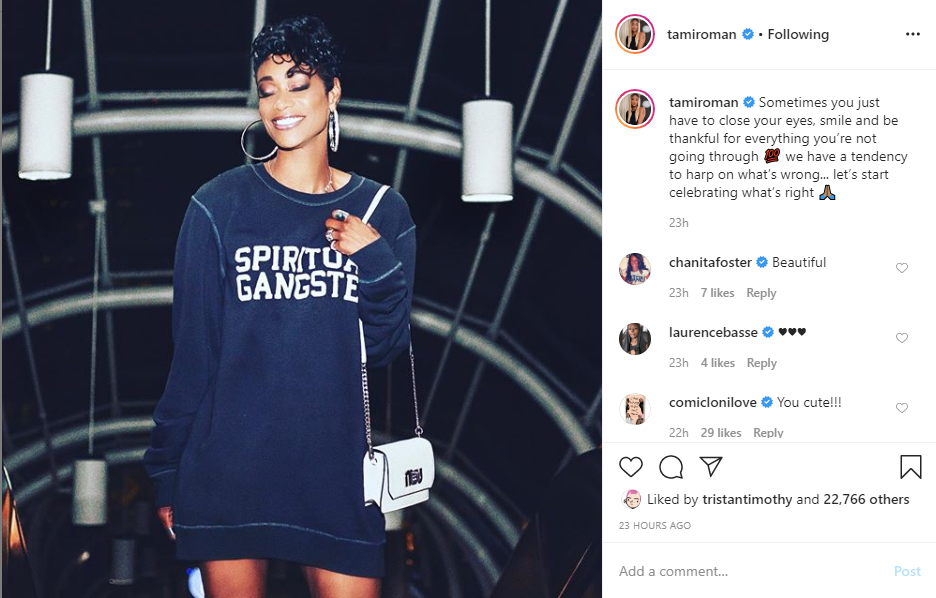 ‘This Transformation’: Tami Roman's Pixie Cut Leaves Fans Obsessing