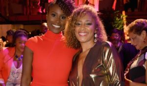 Amanda Seales Tells Issa Rae Story About Woman Wanting to Spit On Her ...