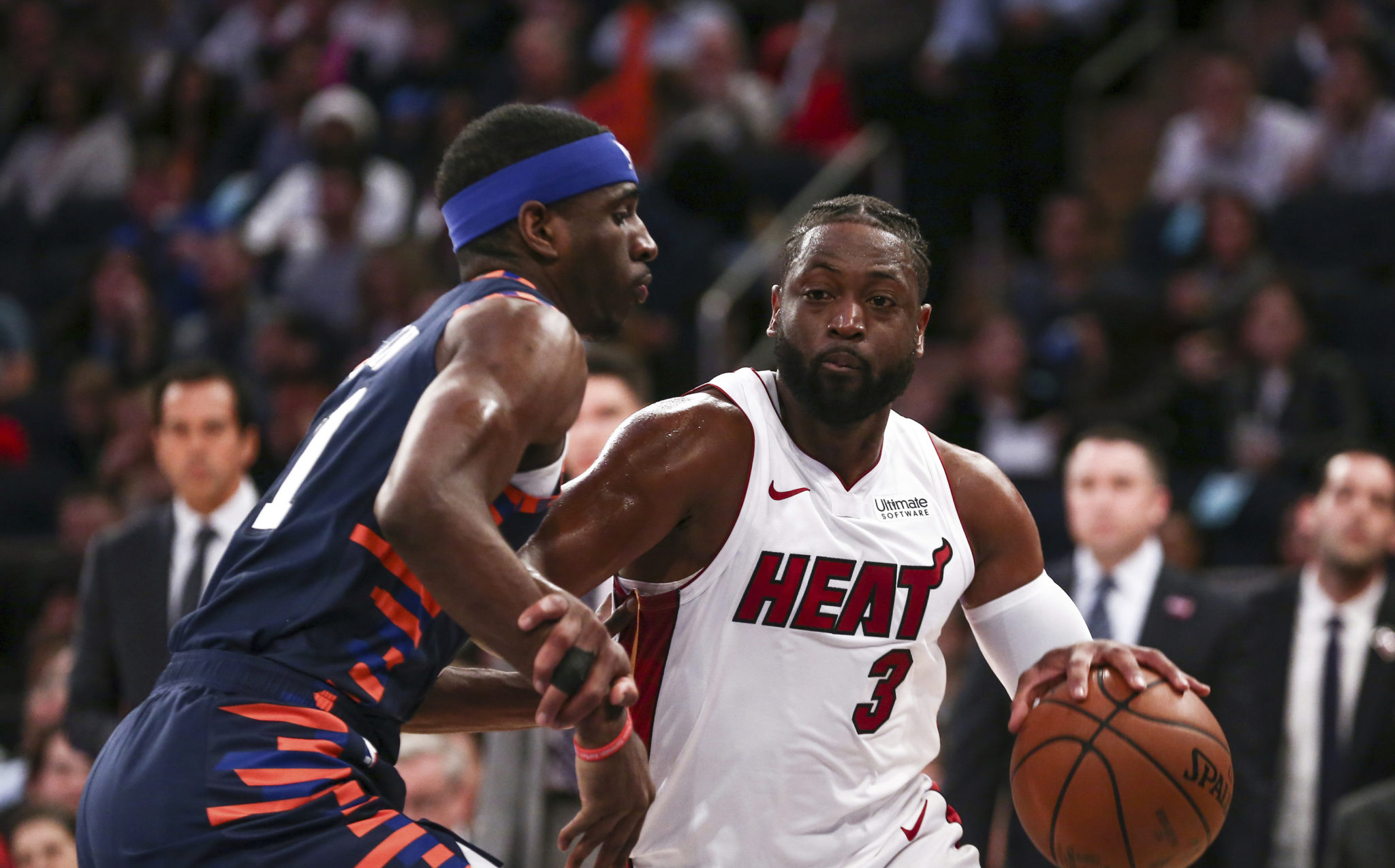 'Amazing': Dwyane Wade's Last Game in Miami May Have Arrived