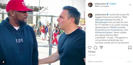 Anthony 'Top Dawg' Tiffith, Founder of Label TDE, Pays Rent for 311 ...