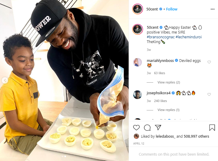 'Still Makes Me Sad': 50 Cent Sparks a Debate with Fans After Revealing ...