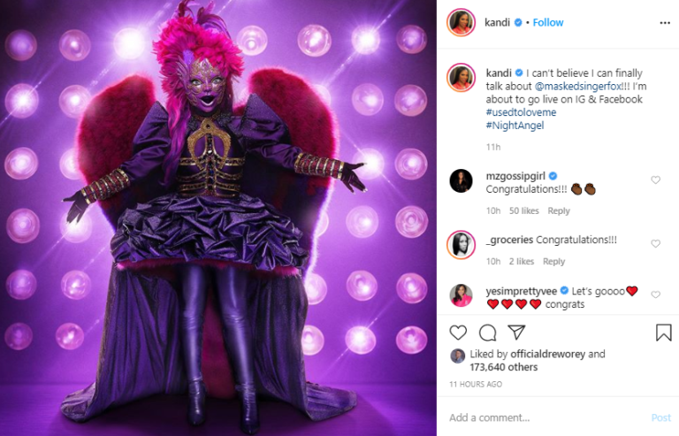 'So Proud': Fans Applaud Kandi Burruss for Making History as the First ...