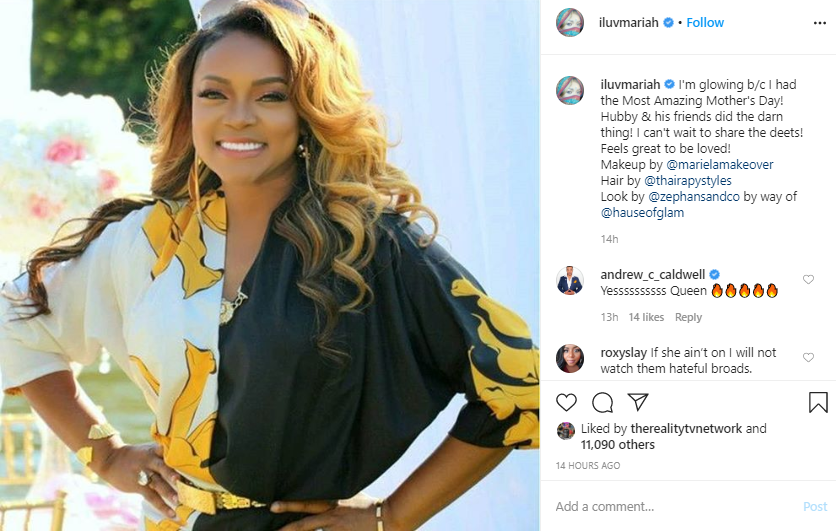 'You Glow When You’re Not on That Show': Fans Encourage Mariah Huq to ...