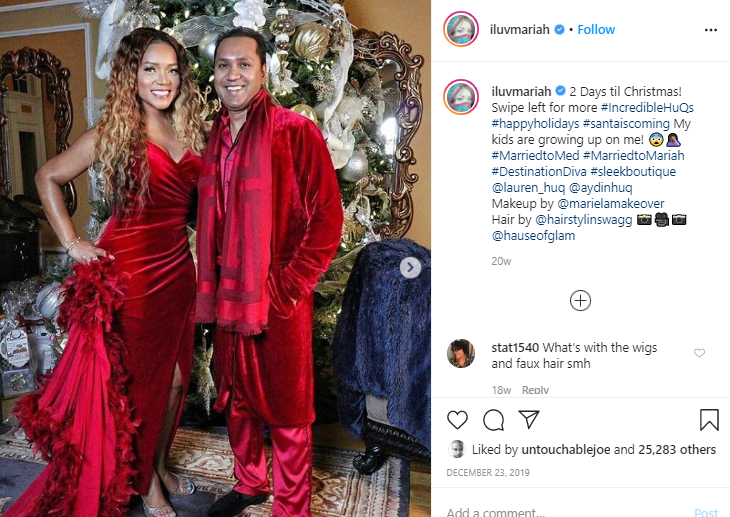 'You Glow When You’re Not on That Show': Fans Encourage Mariah Huq to ...