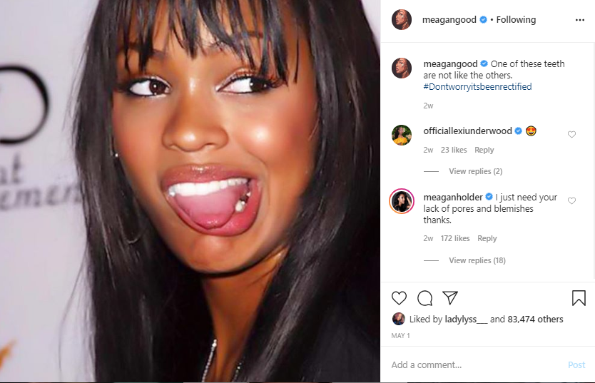 'It Broke My Heart': Meagan Good Offers Expanded Story About Reason for ...