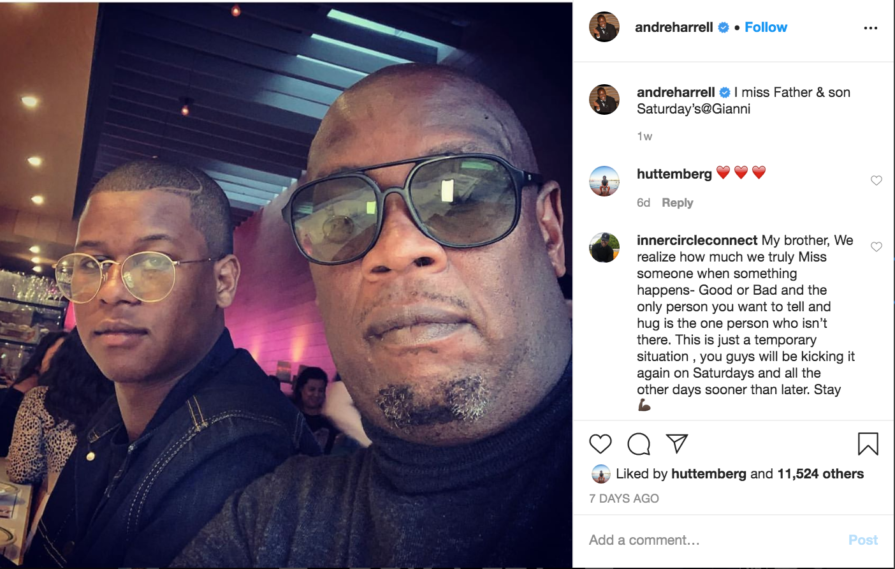 Hip-Hop Industry Giant Andre Harrell Passes Away at 59