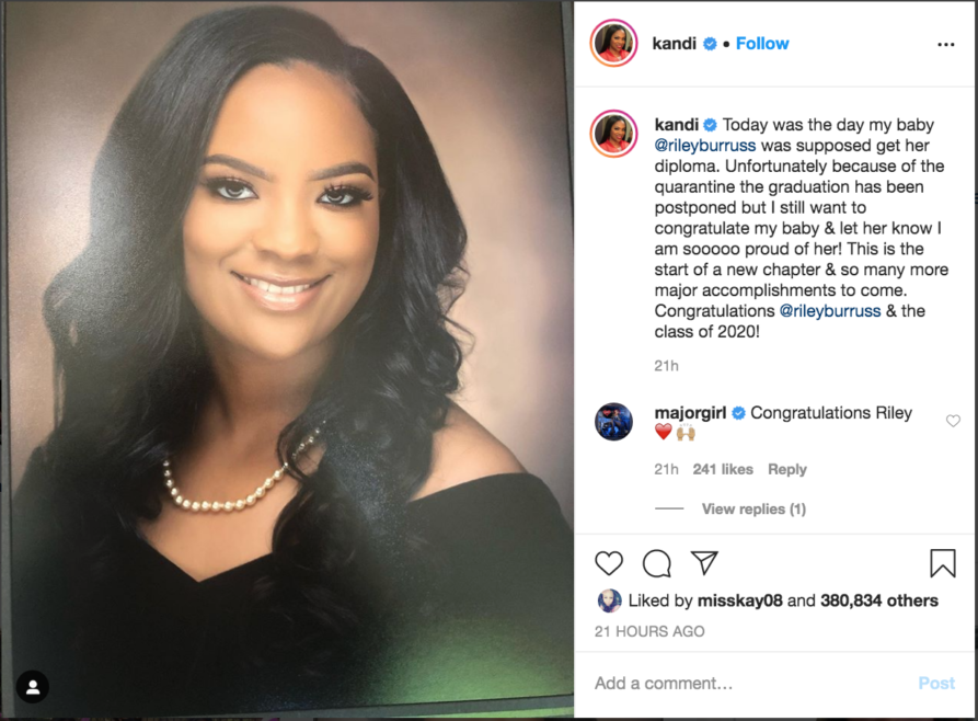'You're Gonna Take The World By Storm': Fans Congratulate Kandi Burruss ...