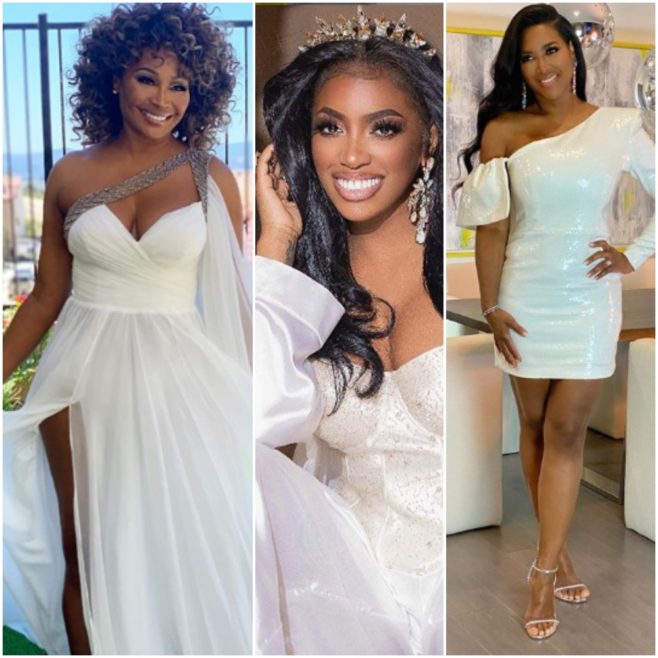 'Kenya Is Not Her Real Friend': People Drag Kenya Moore for How She ...