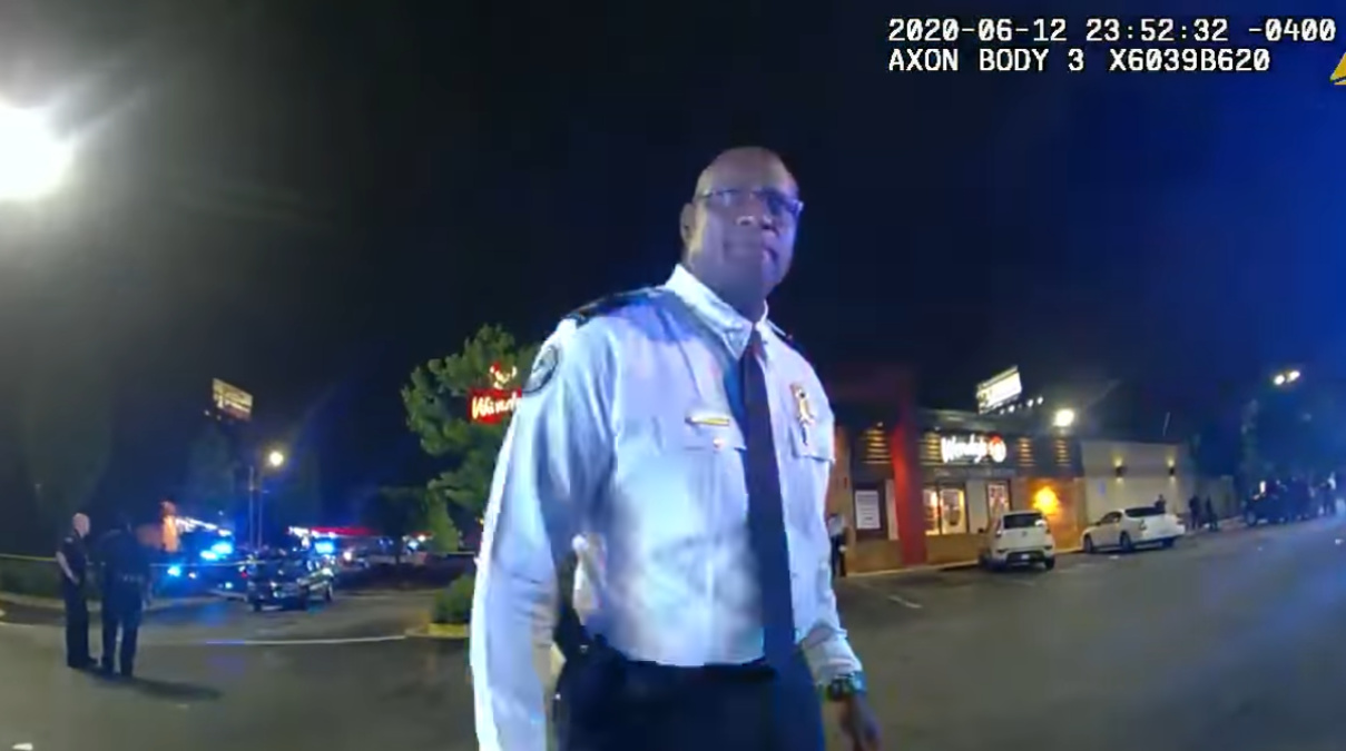 'You Good?': Bodycam Footage Shows APD Officer Rally Around Cop Who ...