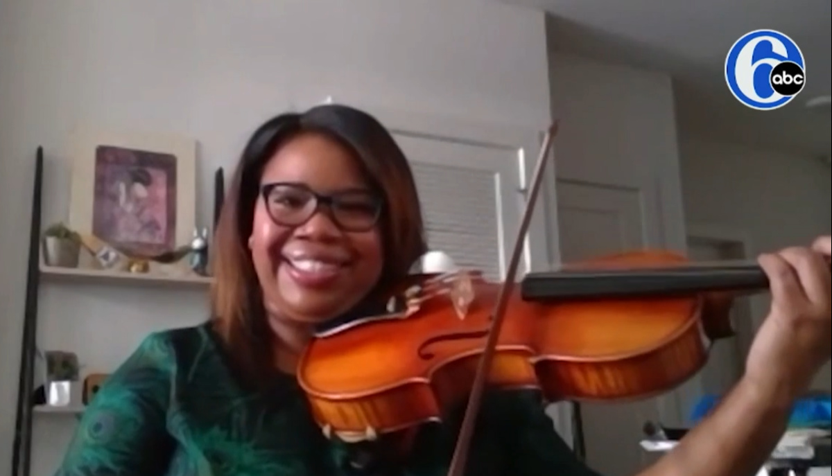 Black Woman Makes History as Philadelphia Orchestra Principal Librarian ...