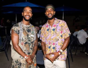 'So the Whole Family Fine': Omarion Shares Outdoor Pic with Younger ...