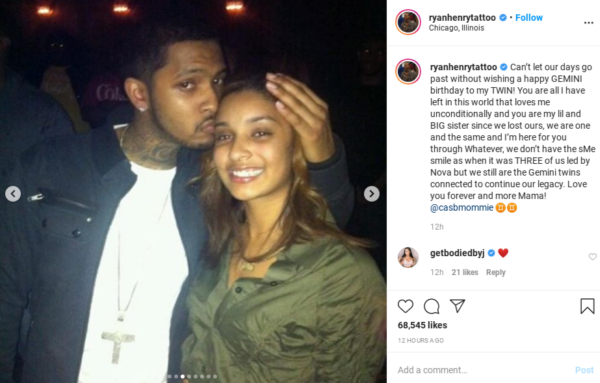 'This Man So Gorgeous': 'Black Ink Crew: Chicago' Star Ryan Henry's ...