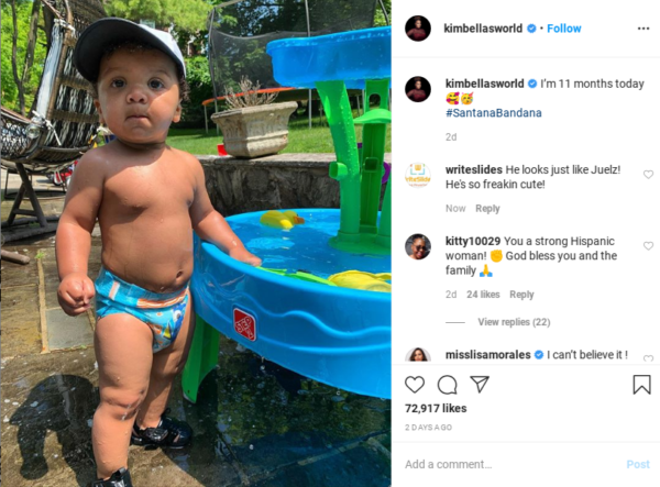 'His Daddy's Twin': Kimbella Vanderhee Fans Claim 11-Month-Old Son Is ...