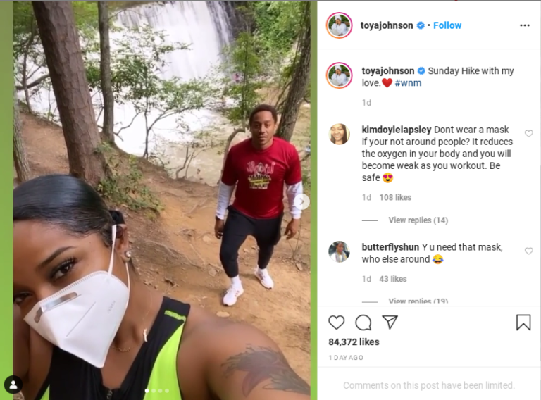 'You Guys Are the Cutest': Toya Johnson and Her Fiancé Have Folks ...