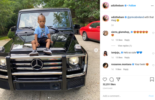 'Looking Like Your Mommie!': Lil Scrappy and Bambi Fans Call Their 1 ...