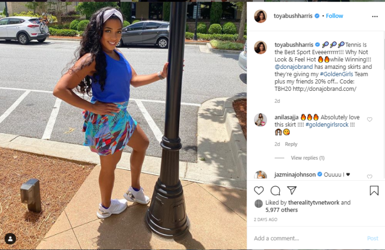 'Looking Like a Teenager': Fans Gush Over Toya Bush-Harris' Youthful Looks