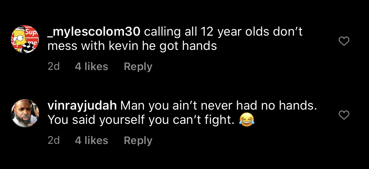 'Nice Flex!': Kevin Hart Shows Off His Boxing Skills and Chiseled Arms ...