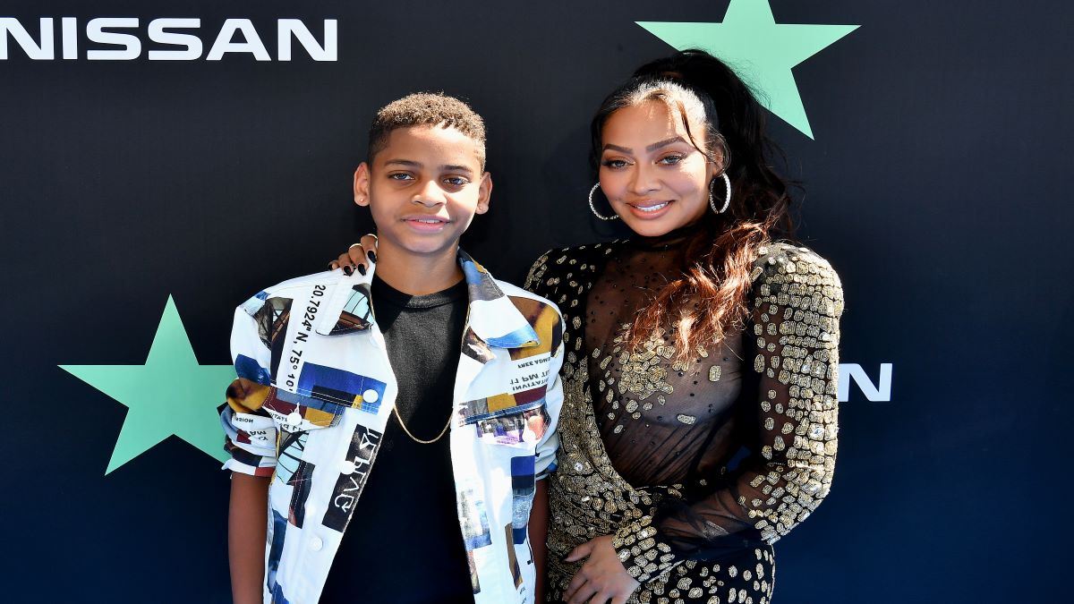 'No Better Duo': La La Anthony and Son Kiyan Anthony Demolish the ...