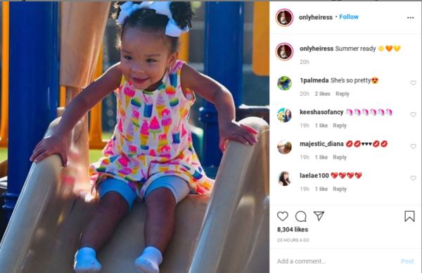 'Love This Little Lady': Tiny Harris' 4-Year-Old Daughter Leaves Fans ...