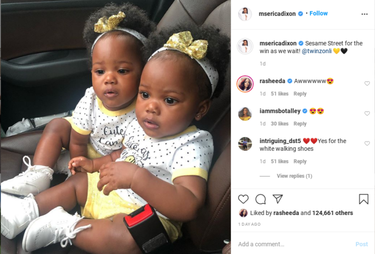 'My Blood Sugar Went Up': Erica Dixon Fans Fall Head Over Heels for ...