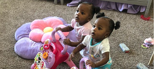 'Cuteness All Day Long': Erica Dixon's Twins Have Fans Gushing Over ...
