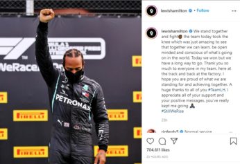 'We Are Going to be Fighting': Formula 1 Champion Lewis Hamilton Raises ...