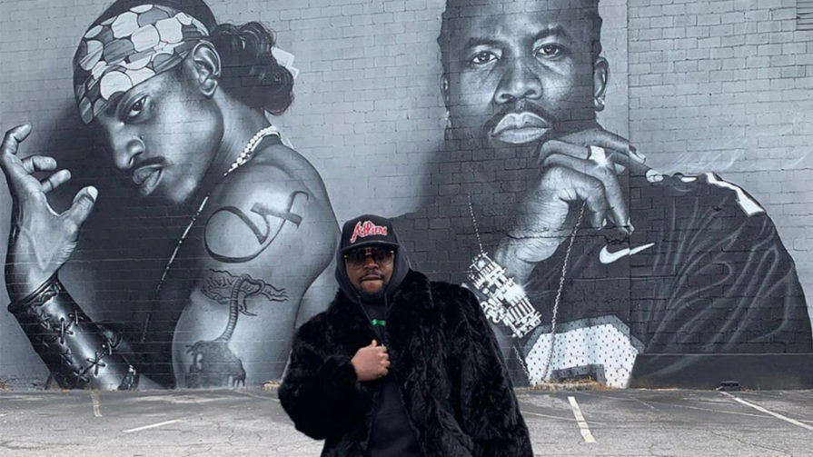 'You Shaking Like a Leaf': Big Boi Introduced a Zebra to Salt and ...