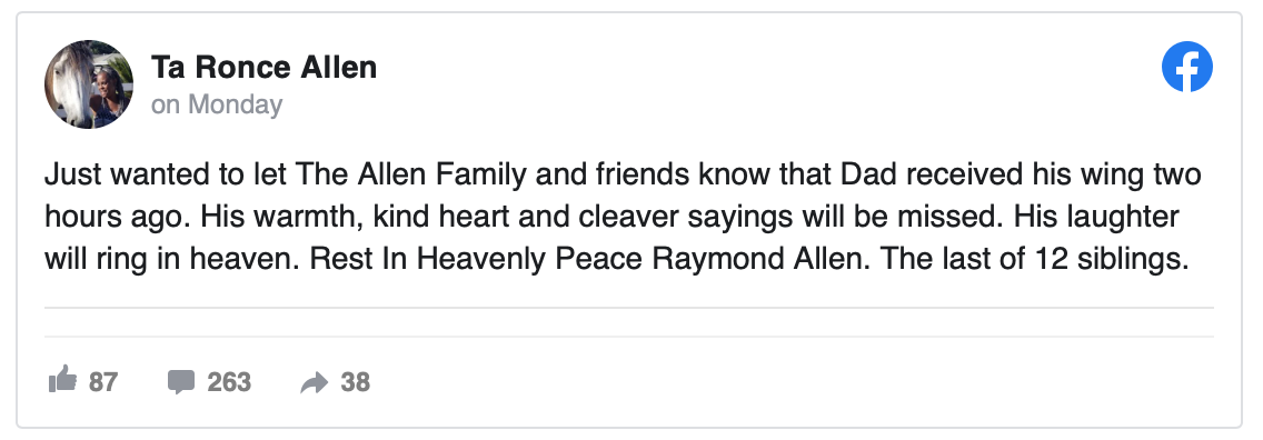 Actor Raymond Allen, Veteran of ’70s Sitcom ‘Sanford and Son,’ Passes ...