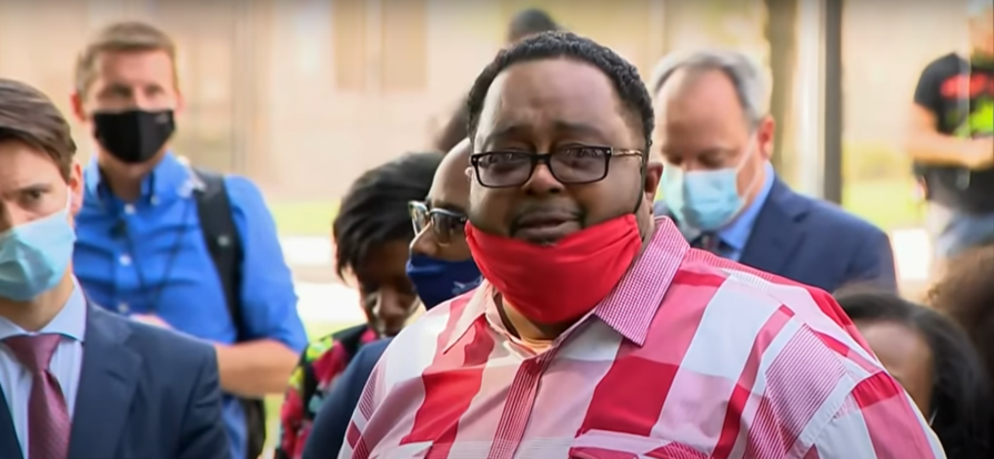 ‘Right Now, We Don’t Know’: Jacob Blake Reportedly Handcuffed to His ...