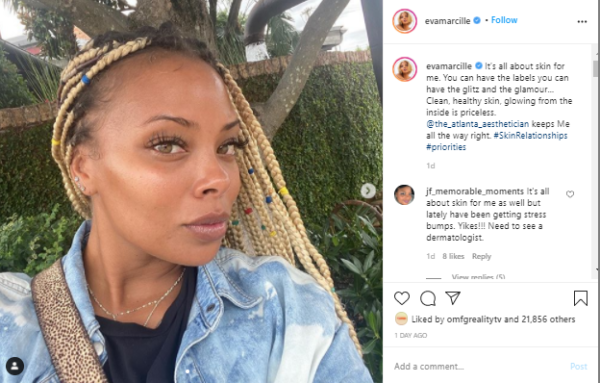 'Beauty Inside Out': Eva Marcille Fans Claim She's 'Glowing' In Latest ...