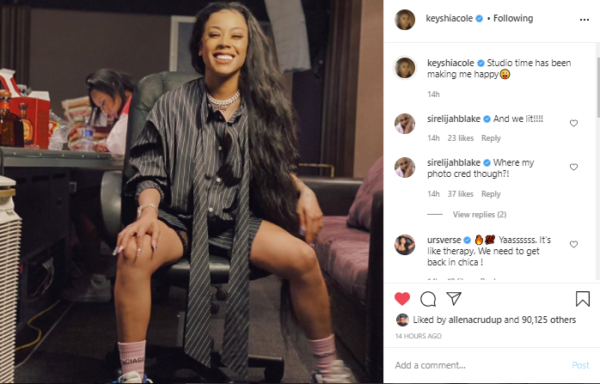 I'm So Glad You're Happy': Keyshia Cole Leaves Fans Starstruck with Her ...