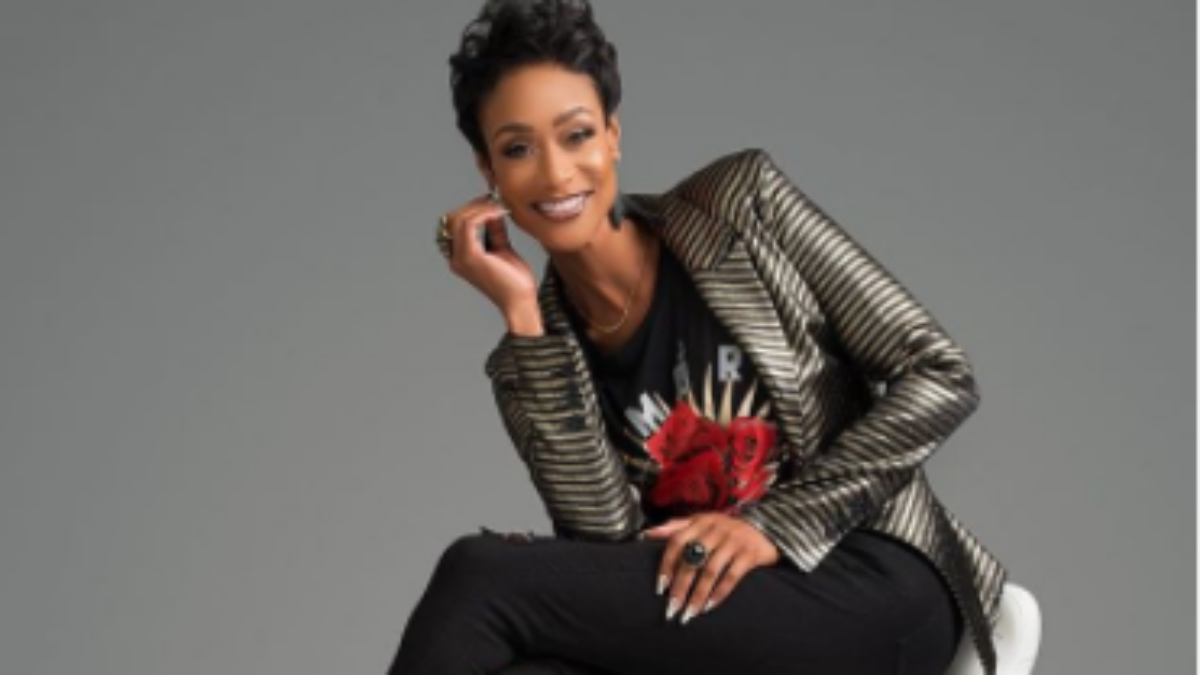 Tami Roman Gebleekte Huid