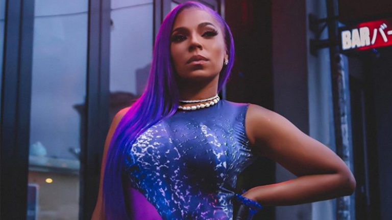 'Just Absolutely Stunning': Ashanti's Newest Red Bombshell Look Is ...