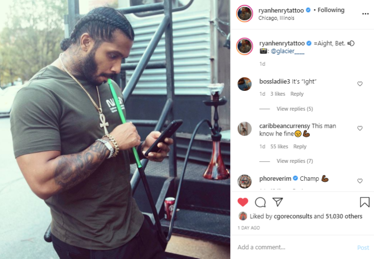 'This Man Know He Fine': Fans Go Gaga Over 'Black Ink Crew: Chicago ...