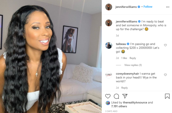 'So Damn Pretty': Jennifer Williams Leaves Folks In a Daze with Her ...