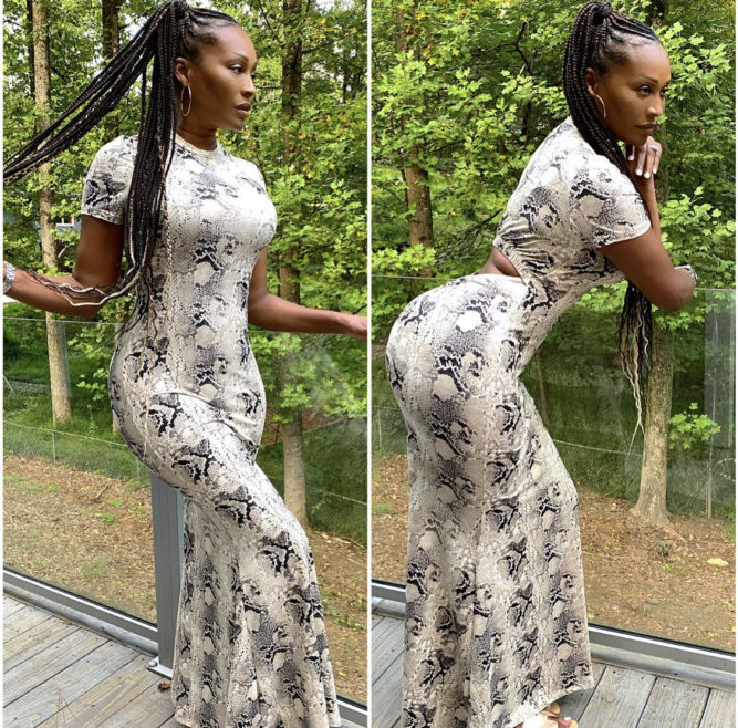 'Looking Like a Sun': Cynthia Bailey Stuns Fans with New Photo as She ...