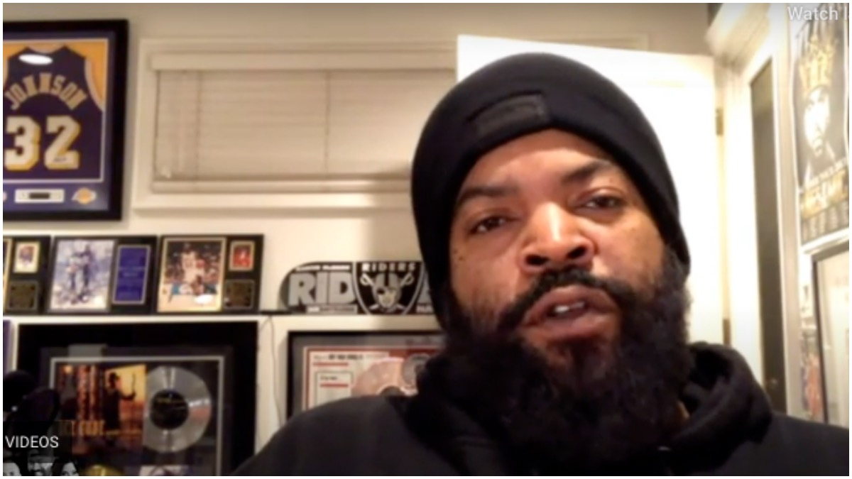 'I'm Not Supporting Donald Trump': Ice Cube Offers Further Explanation ...
