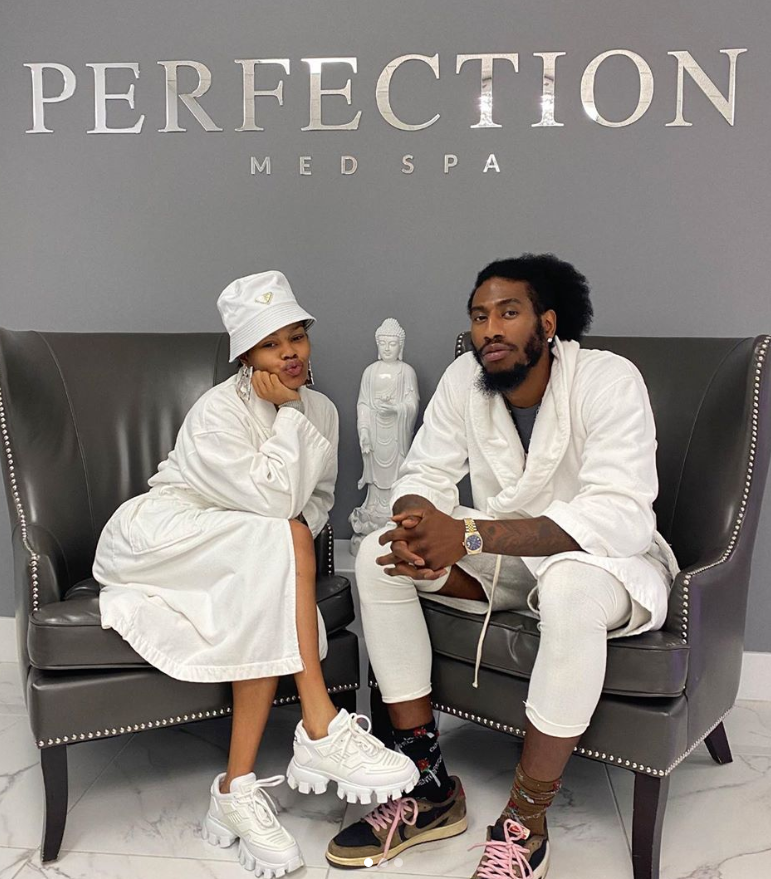 'I Heard Megan Say Ahh': Fans Gush Over Teyana Taylor's New Photo of ...