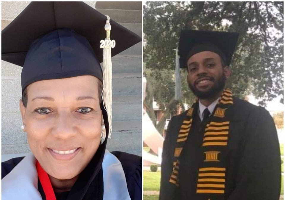 'It Was Amazing to Finally Get This Done': Mother and Son Graduate from ...