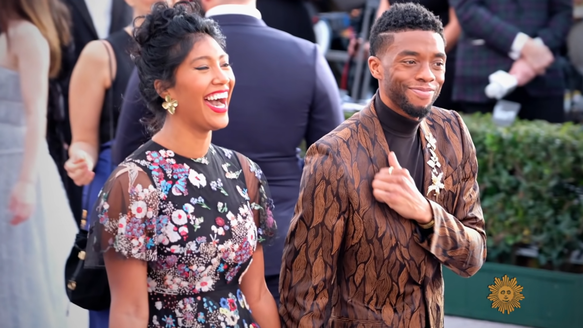 Chadwick Boseman Surfaces with Longtime Girlfriend Dispelling Rumors of ...
