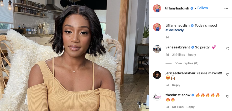 Tiffany Haddish Launches She Ready Internship Program For Foster Youth