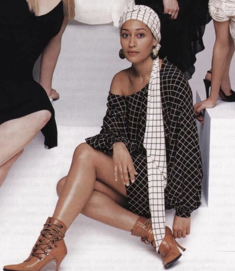 ‘Timeless’: Tracee Ellis Ross Recreates Exact Look from Magazine Cover ...