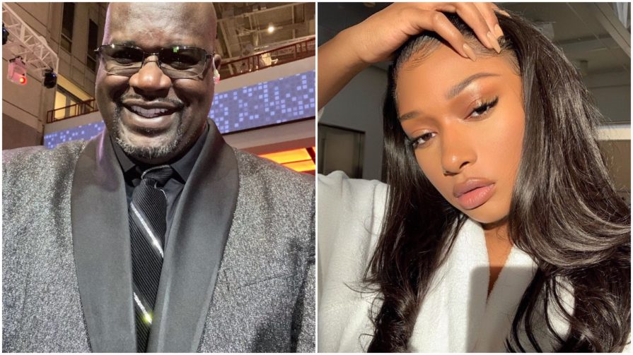 Shaq Clarifies ‘Booty’ Comment He Left on Megan Thee Stallion’s ...
