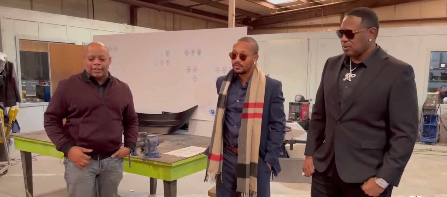 Master P Says He's 'Gotta Do a Partnership' with Black Car Manufacturer ...