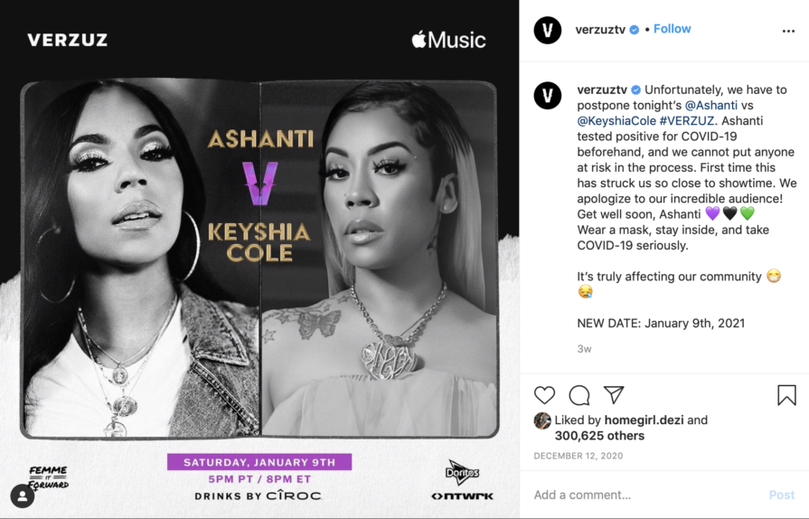 'Now We Ready': Ashanti Reveals She’s COVID-19-Free Ahead of Her ...