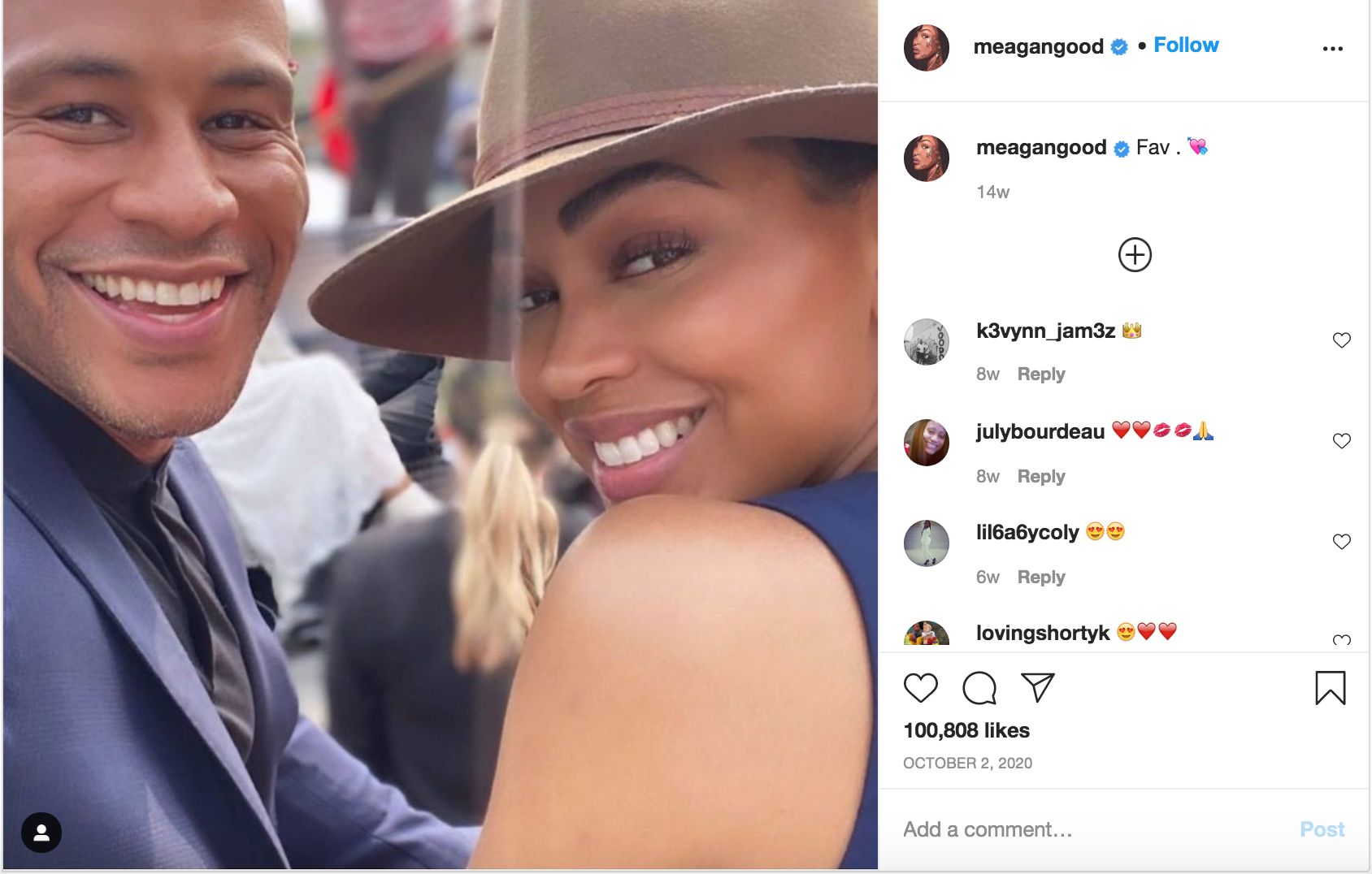 ‘It’s Taken Me a Long Time to Get Here’: Meagan Good Reveals That After ...