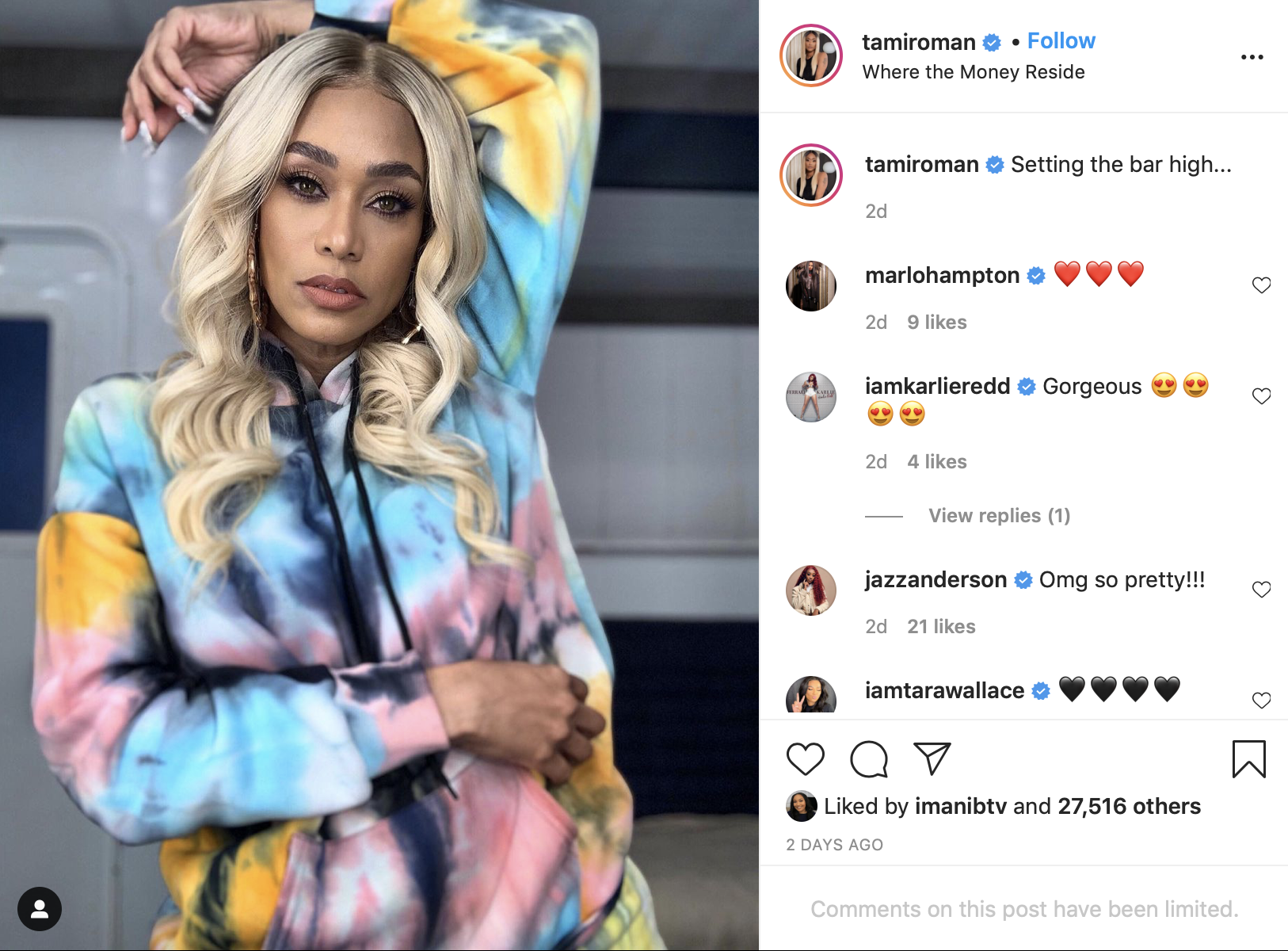 ‘If Still Got It Because I Never Lost It Was a Person’: Tami Roman ...