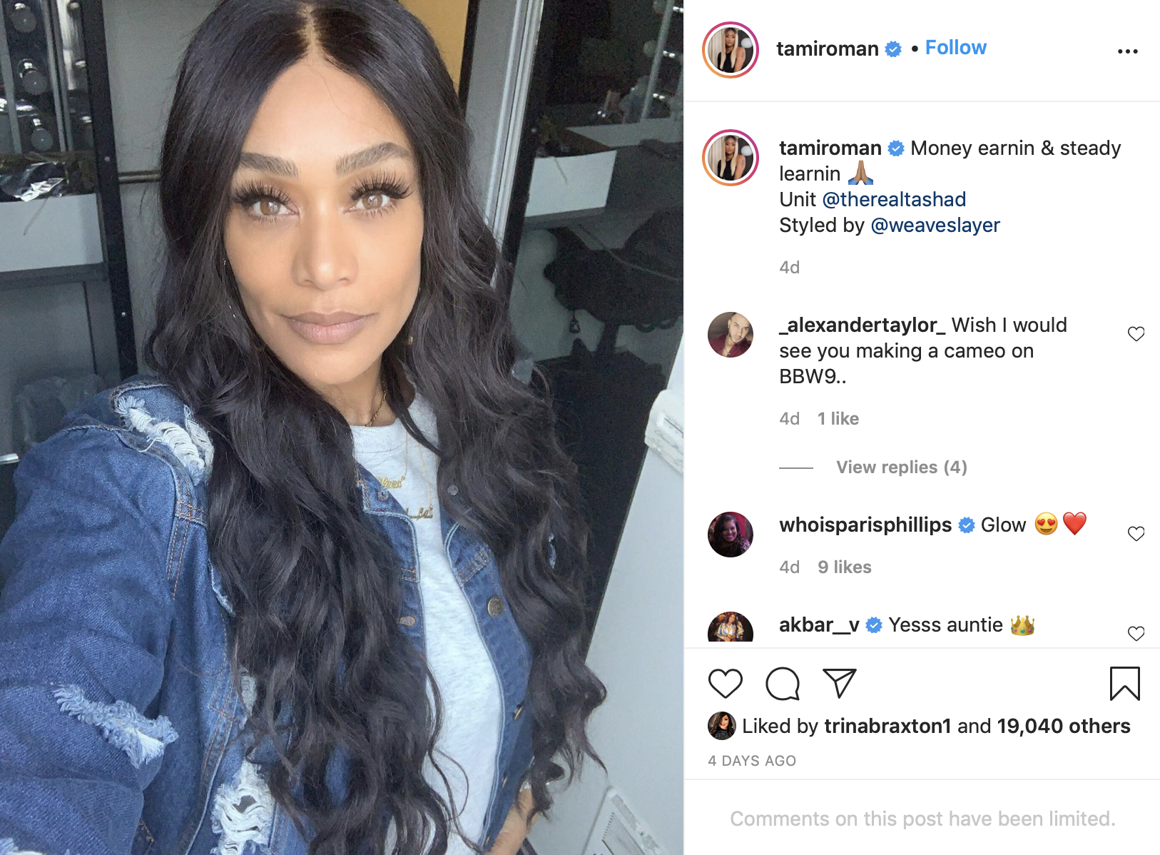 ‘If Still Got It Because I Never Lost It Was a Person’: Tami Roman ...